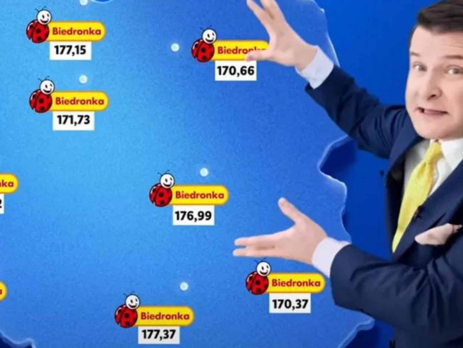 Pogoda w Polsce zmienna jak mapa pogody. To kolejna...